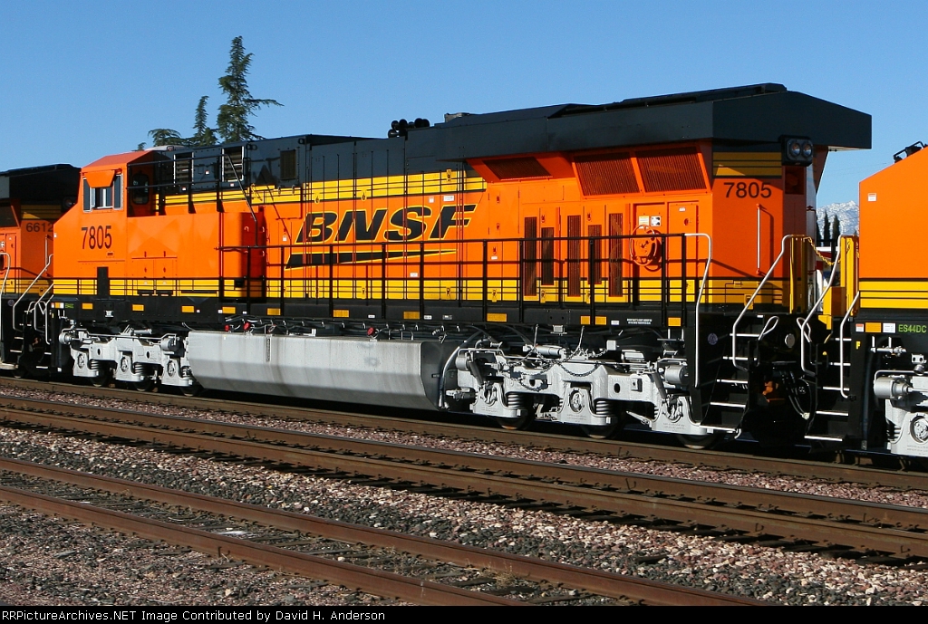 BNSF 7805